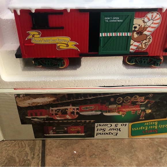 Toys | Santas Teddy Bear Express | Poshmark
